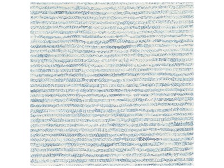 Surya Strada Pale Blue / Denim Cream Square Sample | SYSDA2302SAMPLE