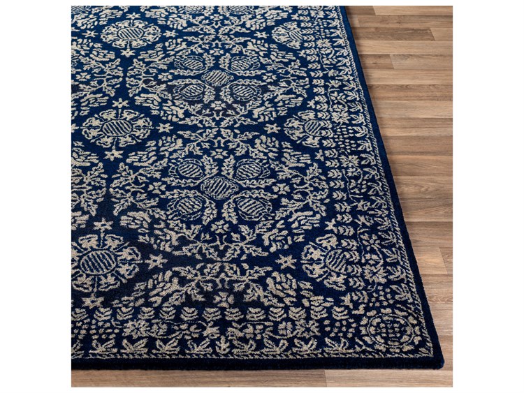 Surya Smithsonian Floral Area Rug | SYSMI2112REC