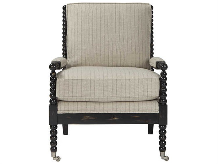 Theodore Alexander Rolling Fabric Accent Chair | TAL5176