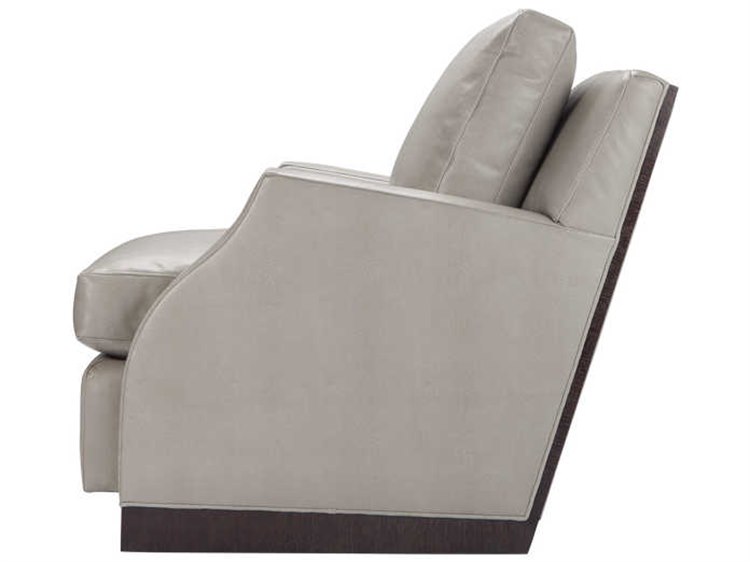 Theodore Alexander Leather Accent Chair | TAL5245