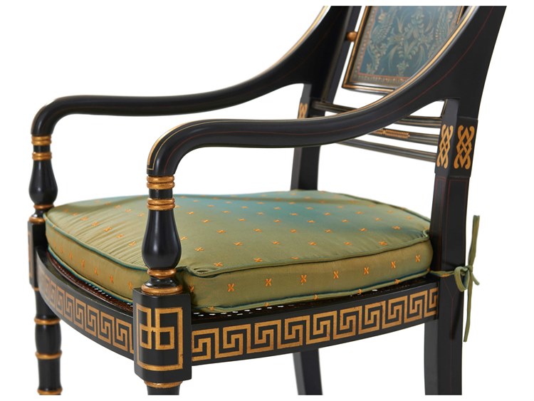 Theodore Alexander Althorp Living History Acacia Wood Black Lavinia's ...