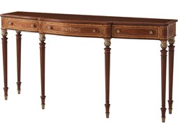 Theodore Alexander Stephen Church Wood Patrician Harper Half Console ...
