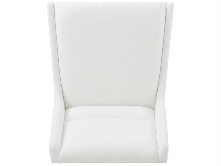 Theodore Alexander Balboa White Upholstered Side Dining Chair ...