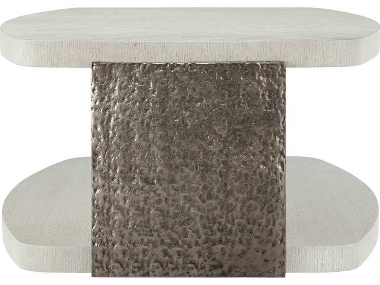 Theodore Alexander Essence Rectangular Wood Opal Coffee Table ...