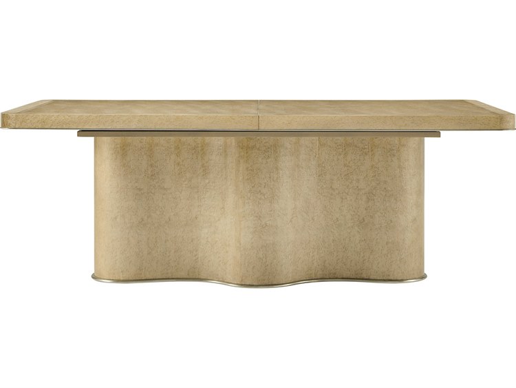 Theodore Alexander Origins Rectangular Wood Sesame Dining Table ...