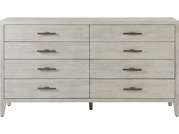 Theodore Alexander Breeze White Pine Wood Double Dresser | TALTA60038