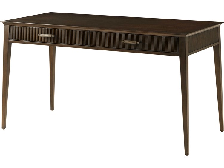 Theodore Alexander Lido Bistre Brown Writing Desk | TALTA71012C305