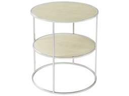 Theodore Alexander Ta Studio Rectangular Leather Landry End Table ...
