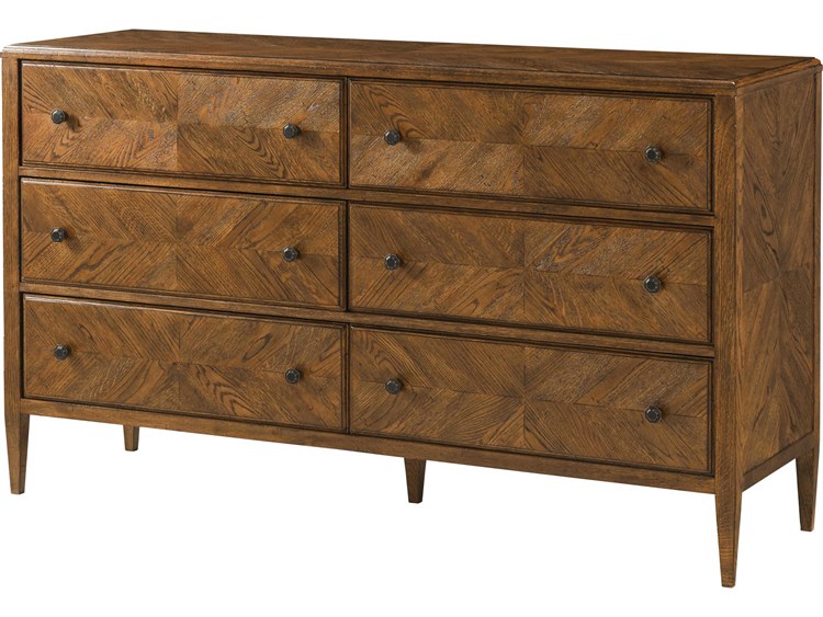 Theodore Alexander Nova 6-Drawers Dawn Double Dresser | TALTAS60036C253