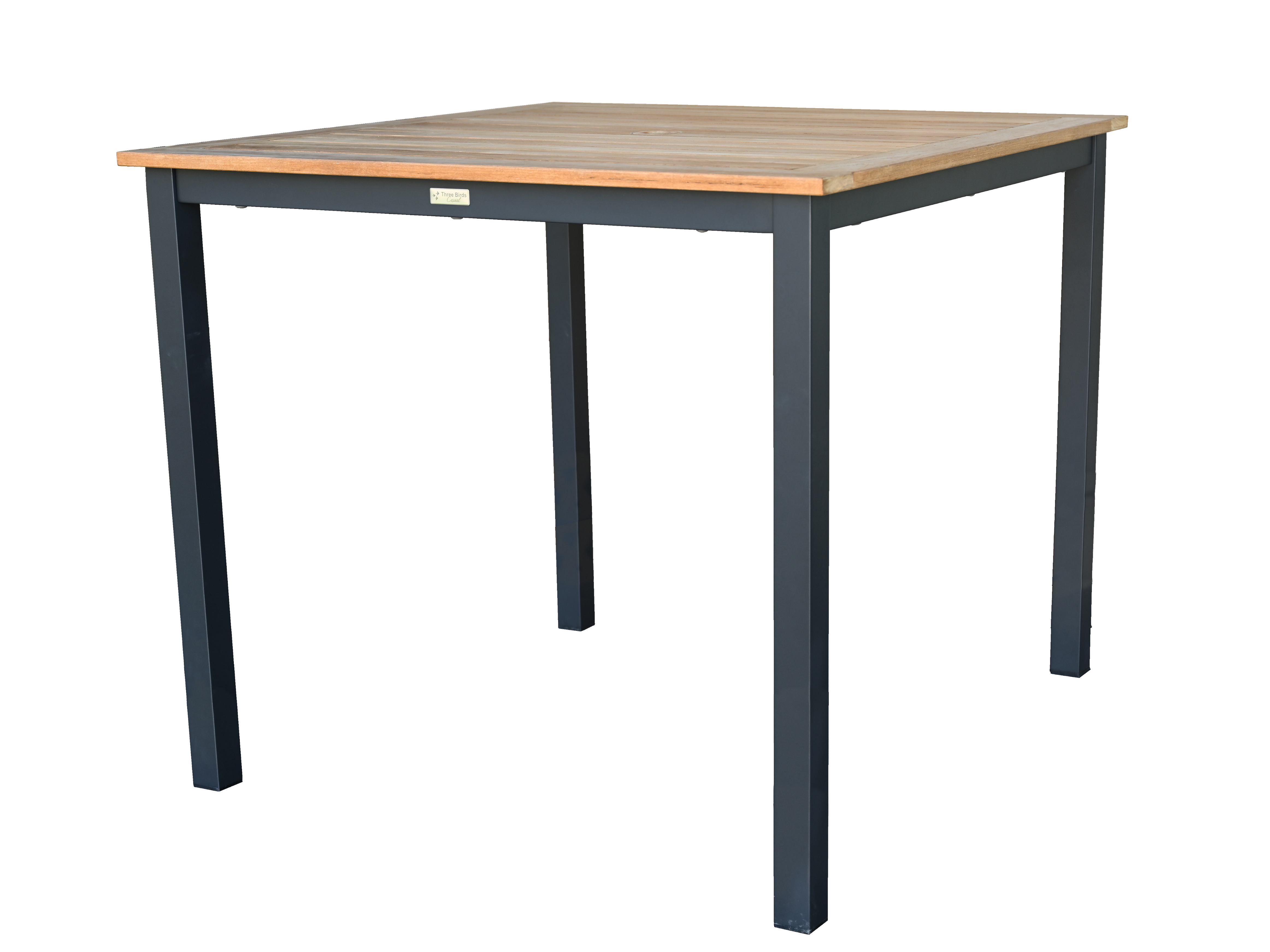Three Birds Casual SoHo Teak 42 Square Counter Height Table SH42CHT Three Birds Casual SoHo Teak 42 Square Counter Height Table SH42CHT