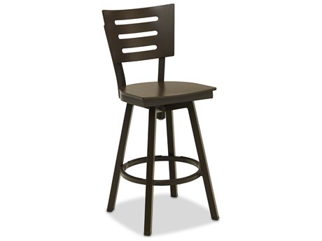 Telescope Casual Avant MGP Aluminum Swivel Counter Height Chair | TC89C0