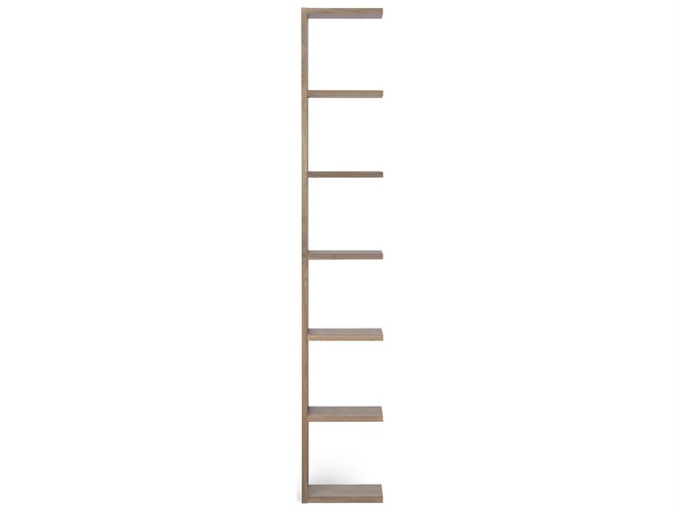 TemaHome Pombal 15" Walnut Bookcase Expansion Kit | TEM9003948329