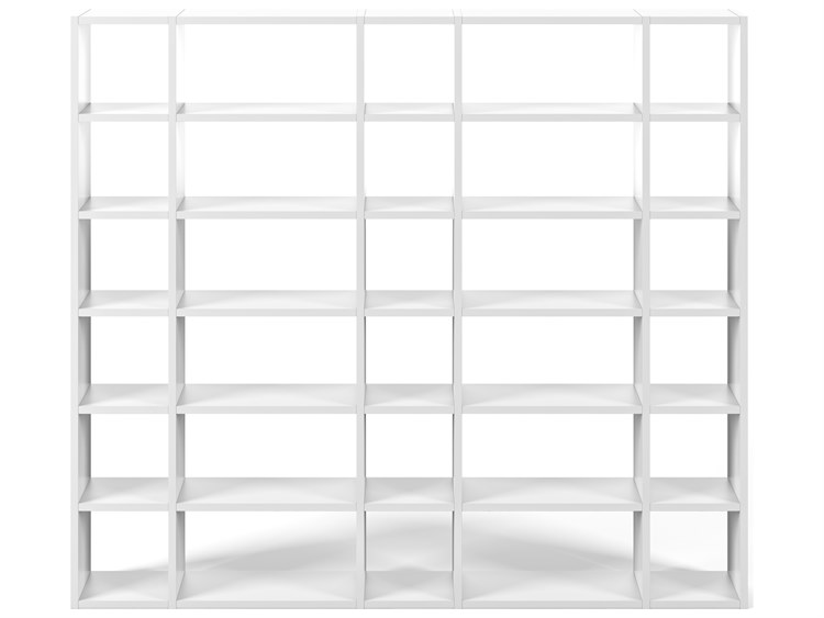 TemaHome Pombal Pure White Bookcase | TEM9500317835
