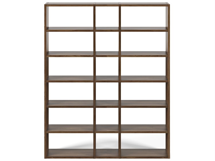 TemaHome Pombal Walnut Bookcase | TEM9500515262