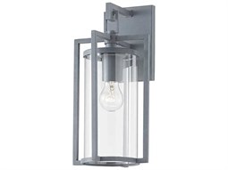 Troy Lighting Pamplona 1 - Light Outdoor Wall Light | TLBCD9121OBZ
