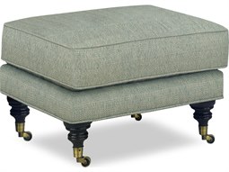 Temple Fletcher Upholstered Ottoman | TMF15933