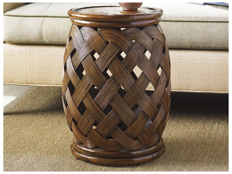 Tommy Bahama Bali Hai Hibiscus Round End Table | TO593953