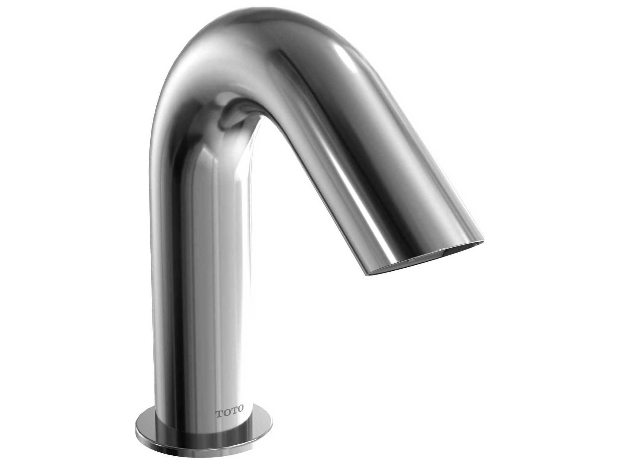 TOTO Standard R Ewater+ AC Powered Polished Chrome Touchless Bathroom ...