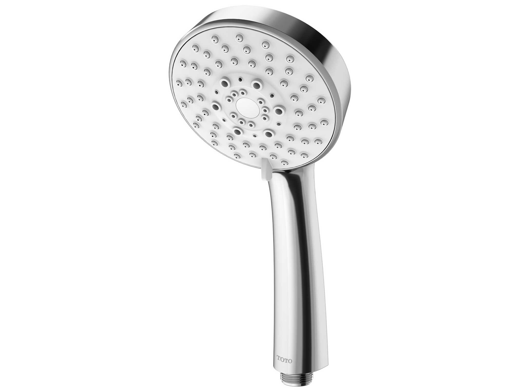 TOTO L-Series Polished Chrome Multifunction 4" Modern Round Handshower ...
