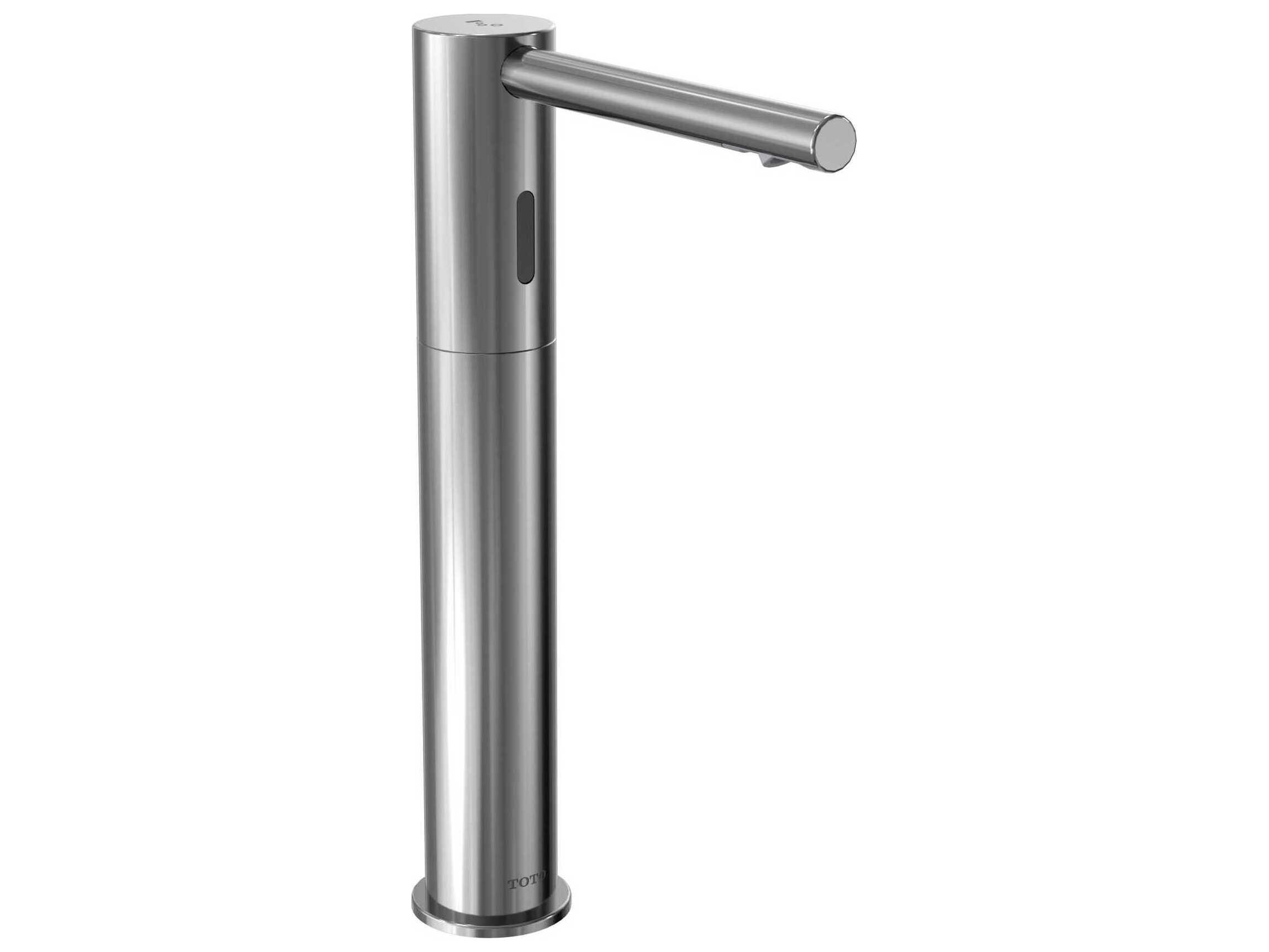 TOTO Polished Chrome Round L Touchless Auto Foam Soap Dispenser Spout ...