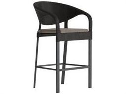 Tropitone Cabana Club Sling Aluminum Armless Stationary Stool | TP59232930