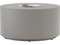 Tropitone Banchetto Fire Pits Aluminum Round Pit Table | TP401442FP