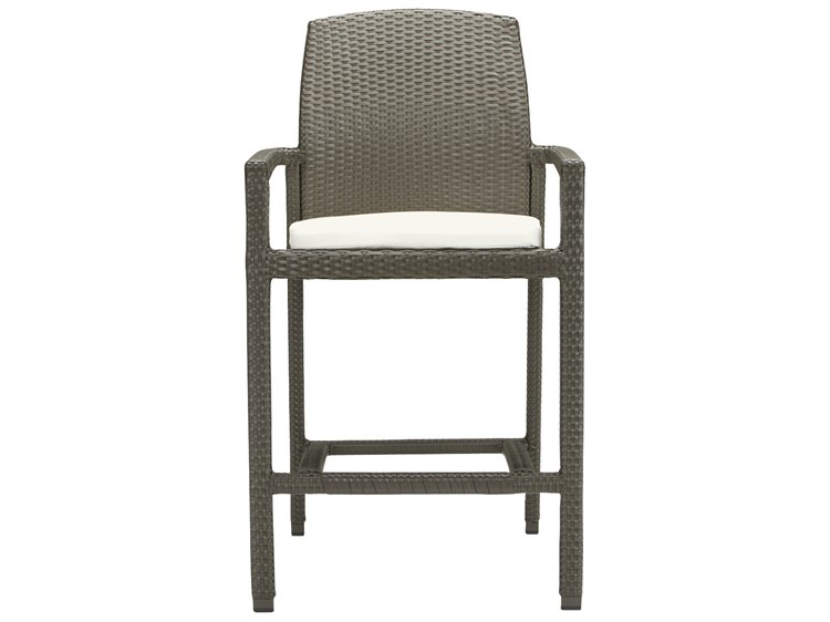 Tropitone Evo Woven Cushion Outdoor Patio Bar Stool | TP36082605