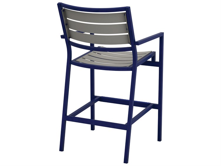 Tropitone Cabana Club Aluminum Slat Bar Stool | TP591026MS