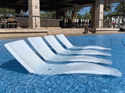 Tropitone Curve Resin Patio Chaise Lounge TP3A153304