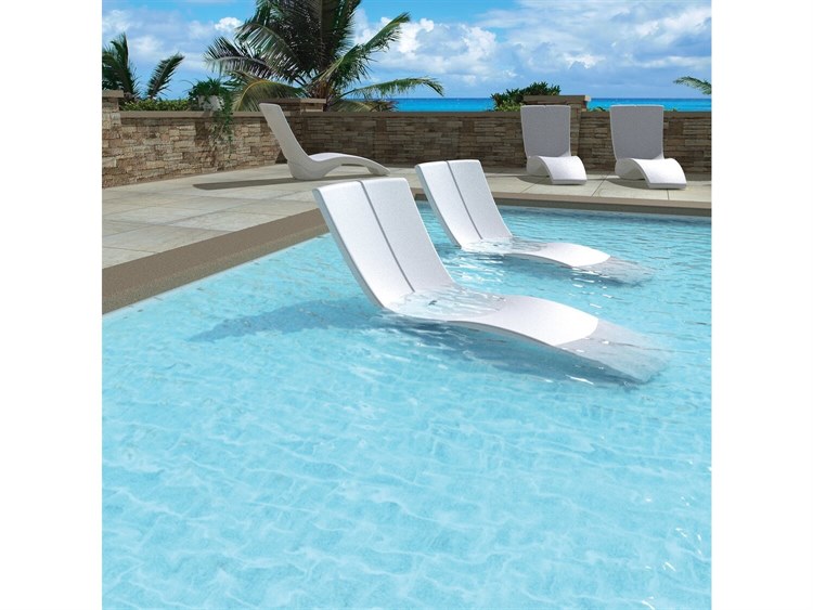 Tropitone Curve Resin Patio Chaise Lounge | TP3A153304