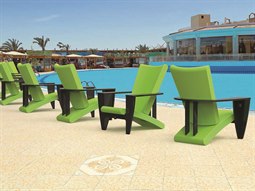 Tropitone Curve Resin Outdoor Lounge Set | TPCURVE02