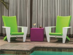 Tropitone Curve Resin Outdoor Patio Lounge Set | TPCURVE03