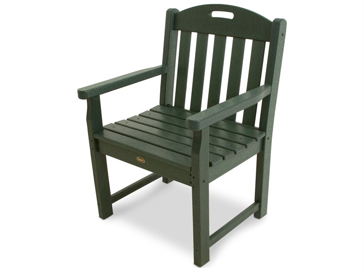 Trex® Outdoor Furniture™ Yacht Club Recycled Plastic Garden Arm Chair ...