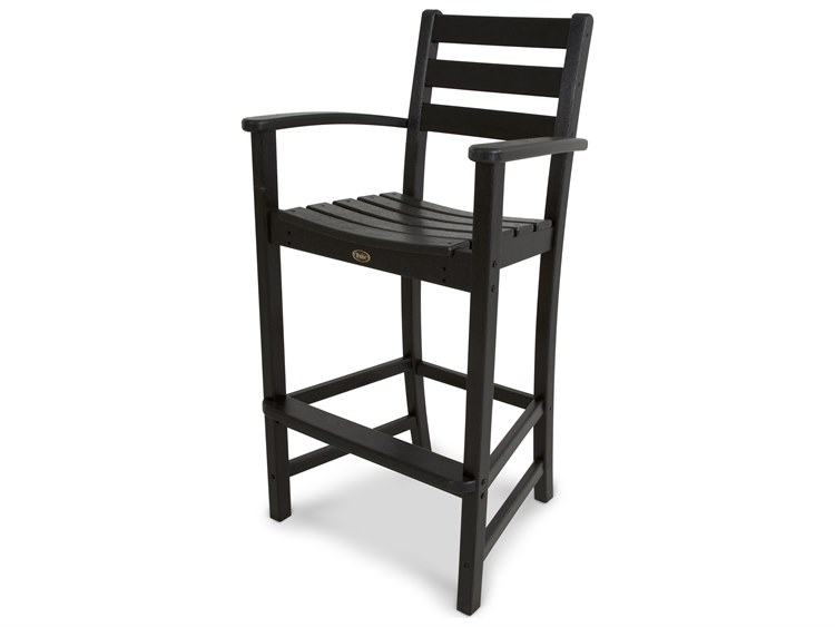 Trex® Outdoor Furniture™ Monterey Bay Recycled Plastic Bar Stool ...