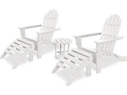 Trex® Outdoor Furniture™ Cape Cod Recycled Plastic 5 Piece Bar Set ...