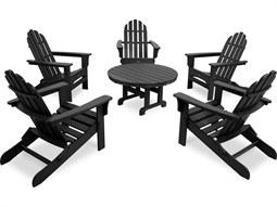 Trex® Outdoor Furniture™ Cape Cod Recycled Plastic 5 Piece Bar Set ...