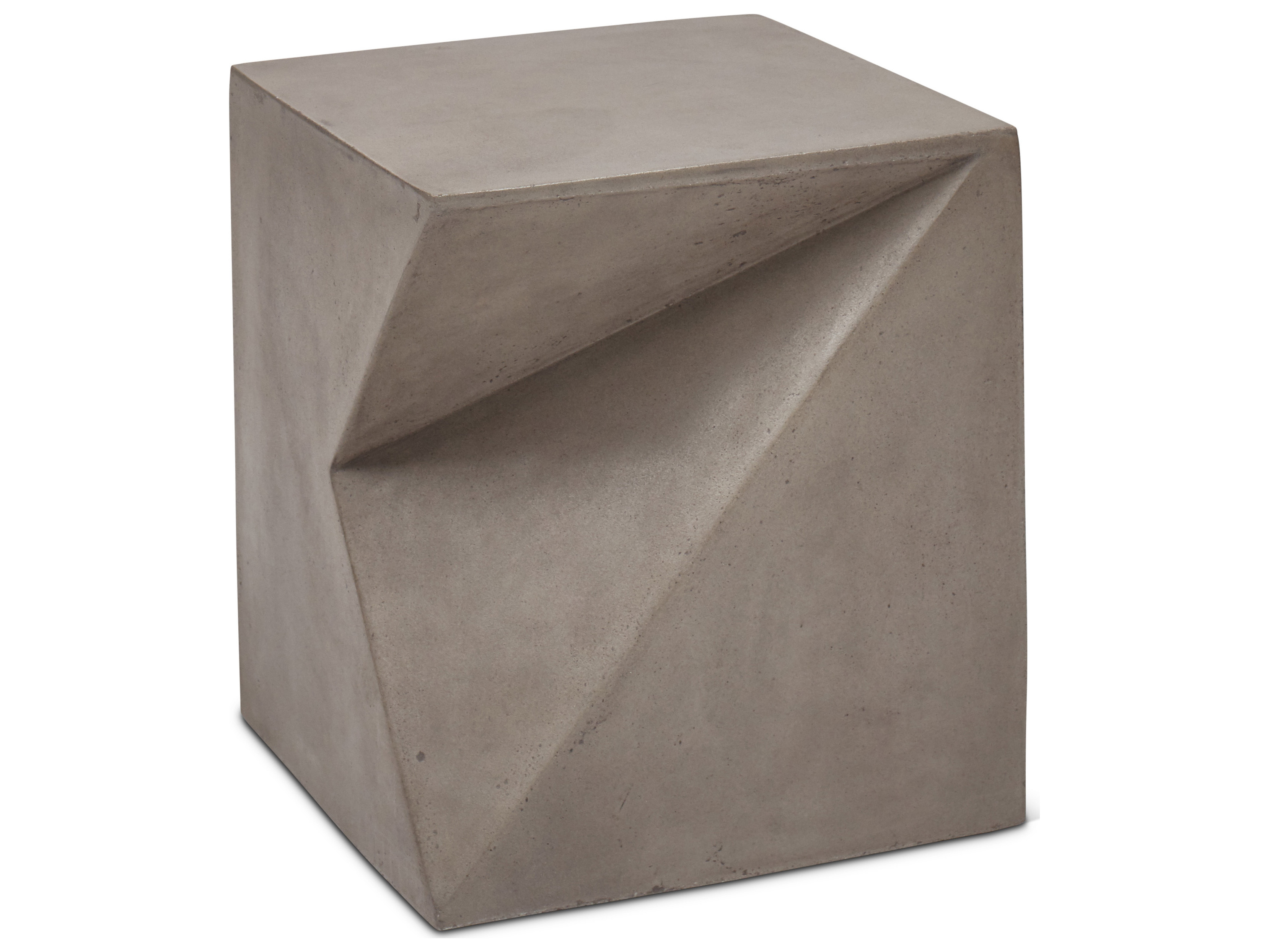 Urbia Mixx Concrete Jagger Stool Dark Grey | URBVGSJAGSTOOL