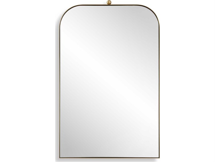 Uttermost Cassidy Brass Plated Wall Mirror | UT08185