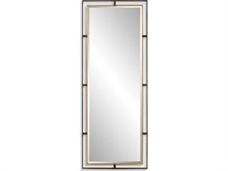 Uttermost Avidan Rustic Bronze Floor Mirror | UT13332P