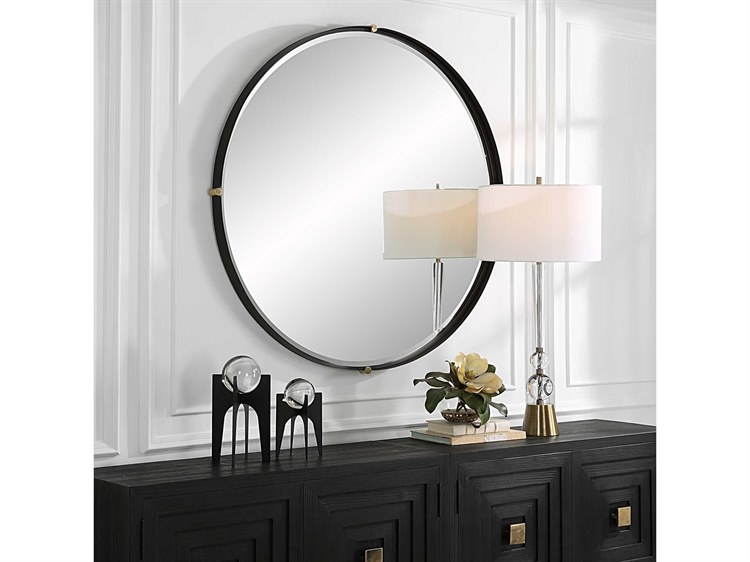 Uttermost Bonded Round Wall Mirror | UT09939