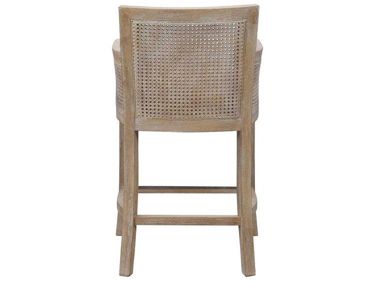 Uttermost Encore Upholstered Rubberwood Counter Stool | UT23522