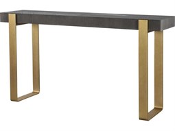 Eichholtz Fabio Brushed Brass Console Table | EIC116280