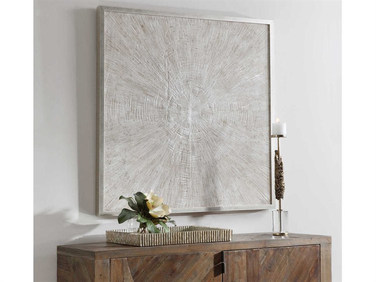 Uttermost Mesmerize Wood Wall Art | UT32276