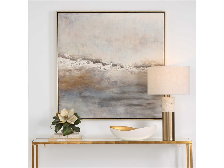 Uttermost Storm Clouds Canvas Wall Art | UT32281