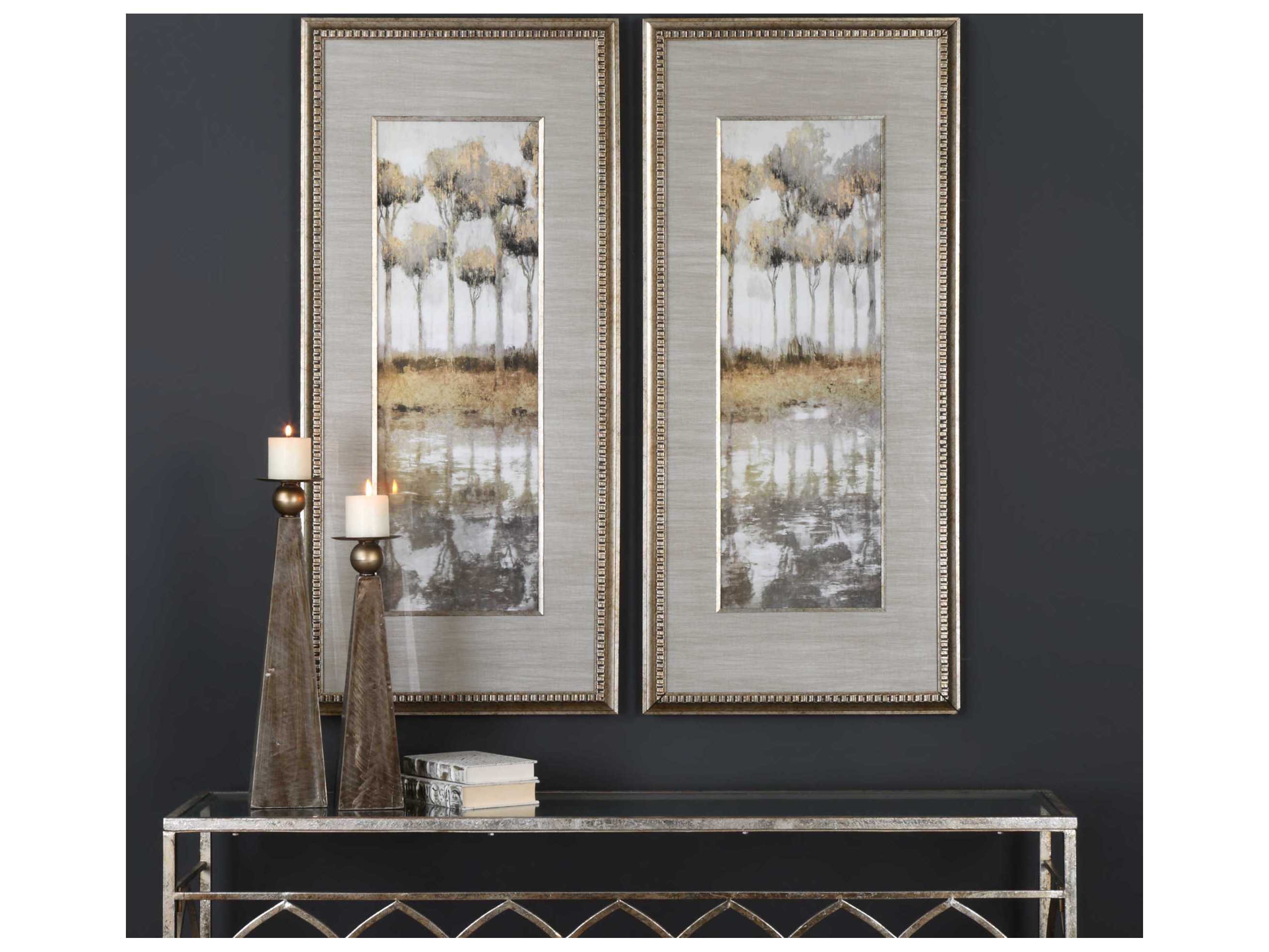 Uttermost Mozambique Prints (Set of Two) | UT33667