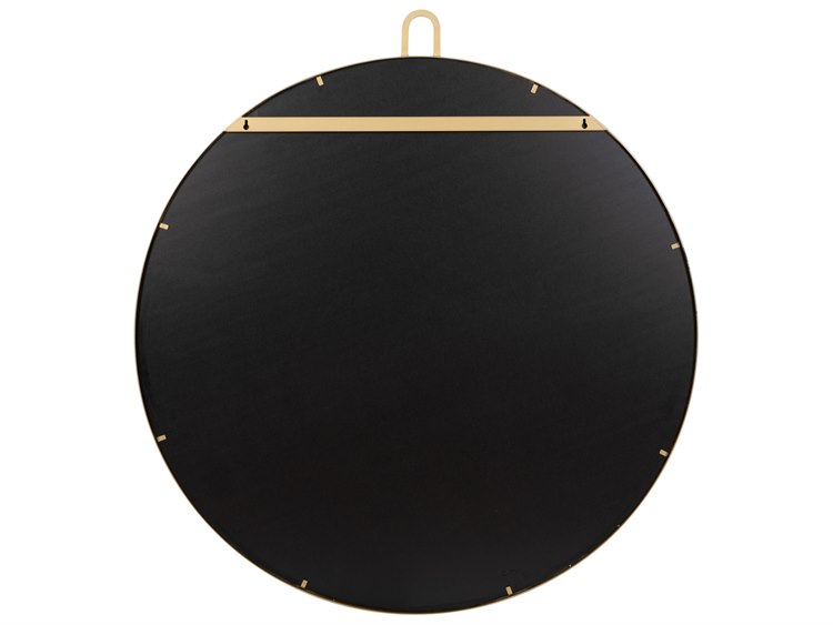Varaluz Stopwatch Wall Mirror Round | VAR407A03GO