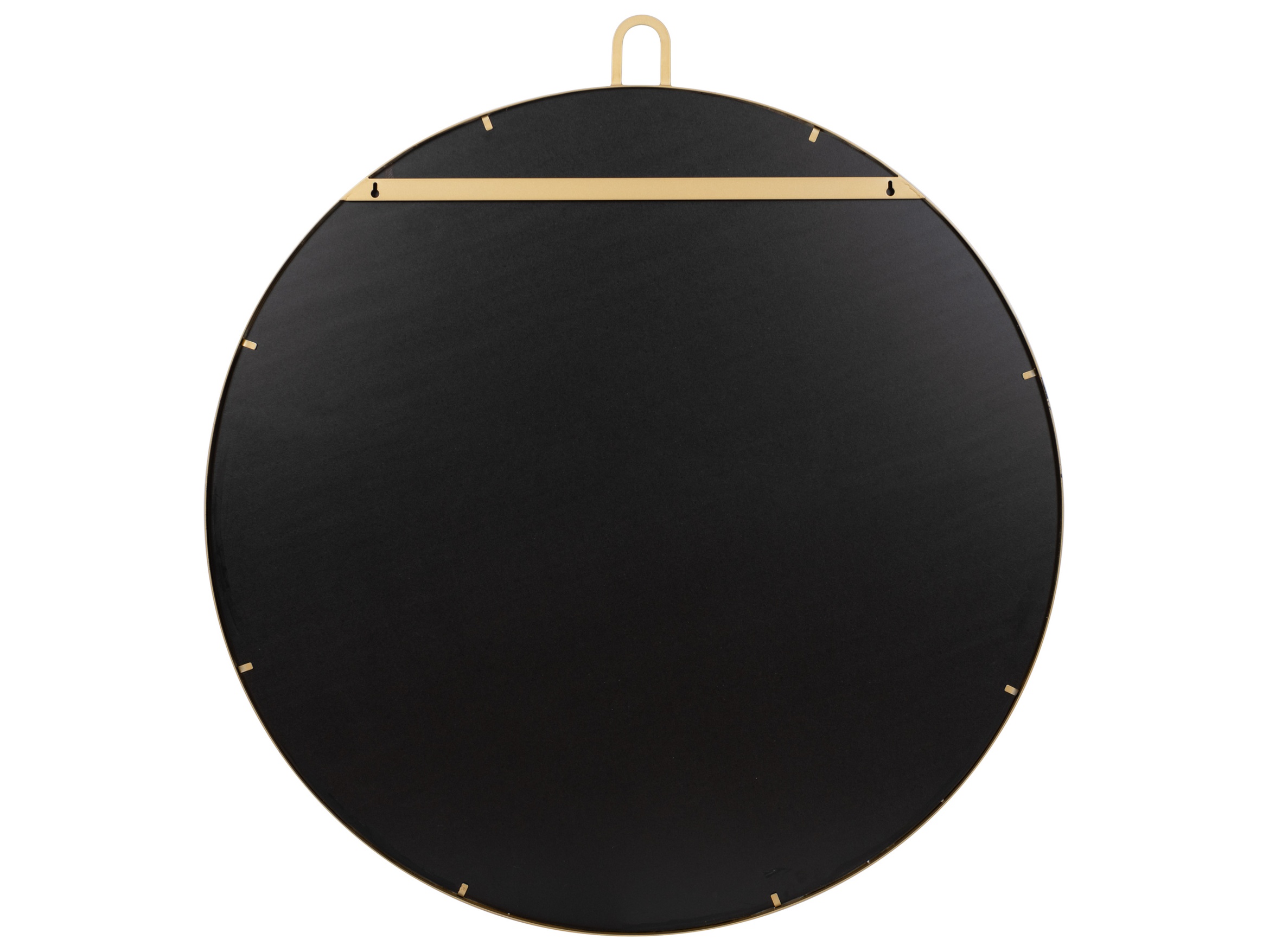 Varaluz Stopwatch Wall Mirror Round | VAR407A03GO