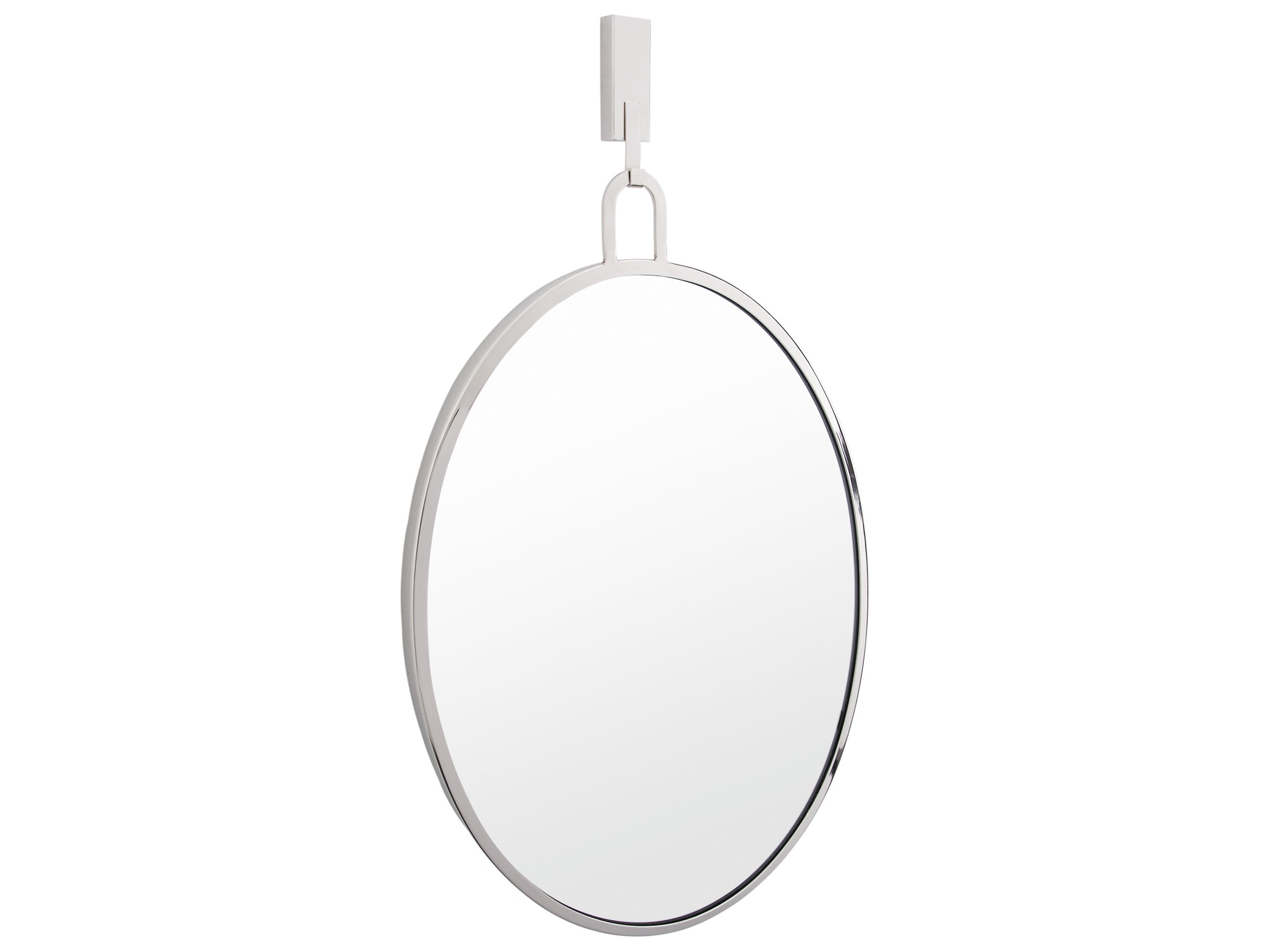 Varaluz Stopwatch Wall Mirror Oval | VAR4DMI0112