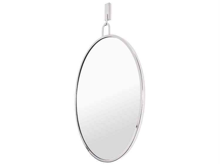 Varaluz Stopwatch Wall Mirror Oval | VAR4DMI0112