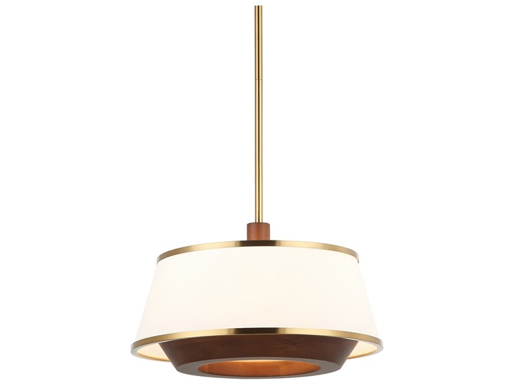 Varaluz Desert Flyer Brass Bowl Pendant | VAR520P03SBW